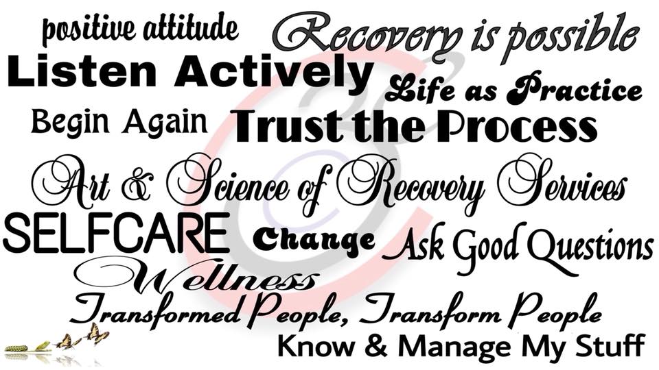 Core Values – 3c Recovery Support Training Institute