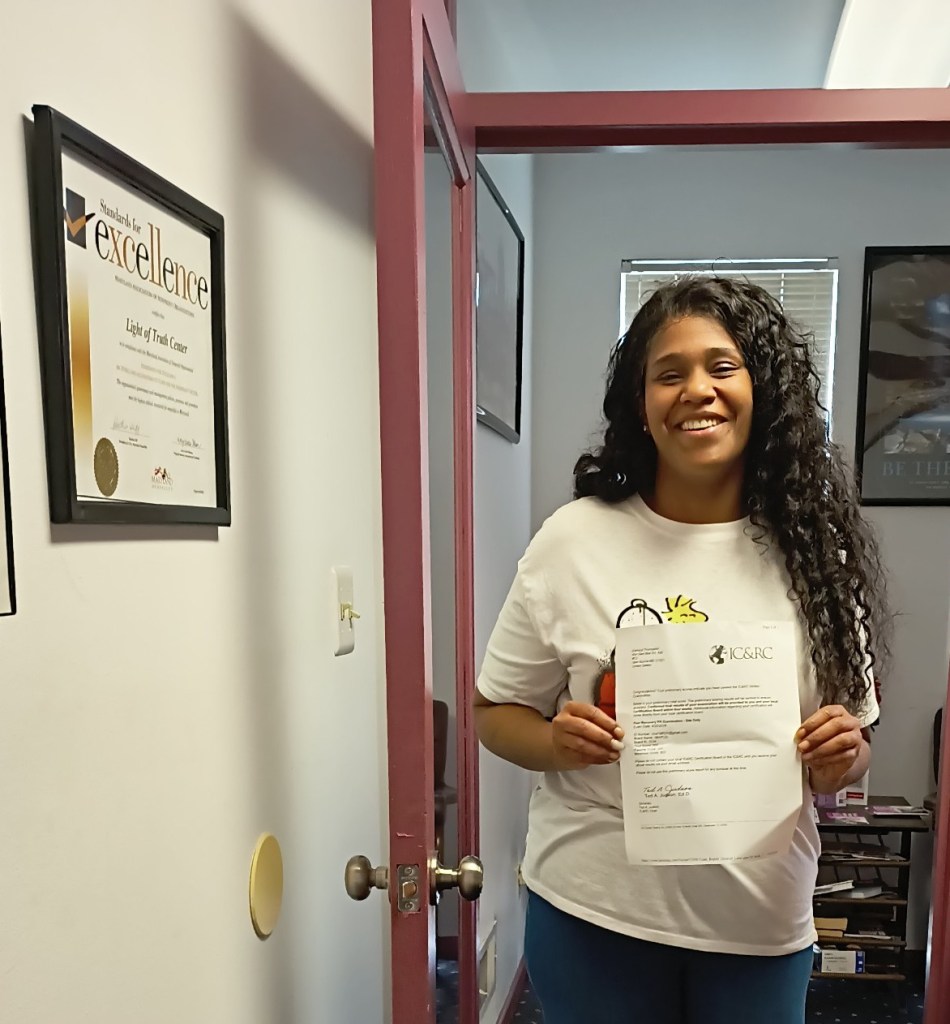 Congratulations-CPRS – 3c Recovery Support Training Institute